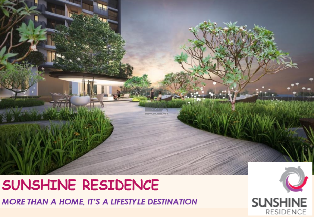 Sunshine Residence Type A in Bayan Baru Ayer Itam (Farlim), Now for Sale