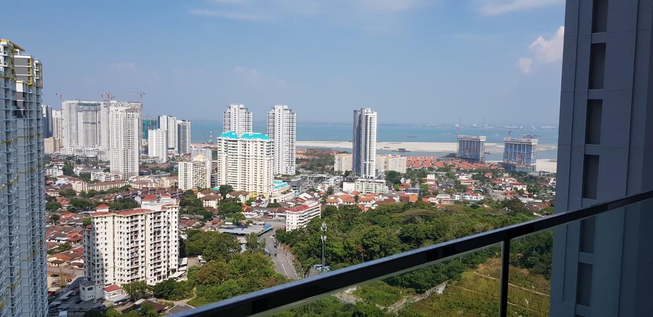Mont Residence (block A, 29th floor) in Tanjung Tokong, Now available ...
