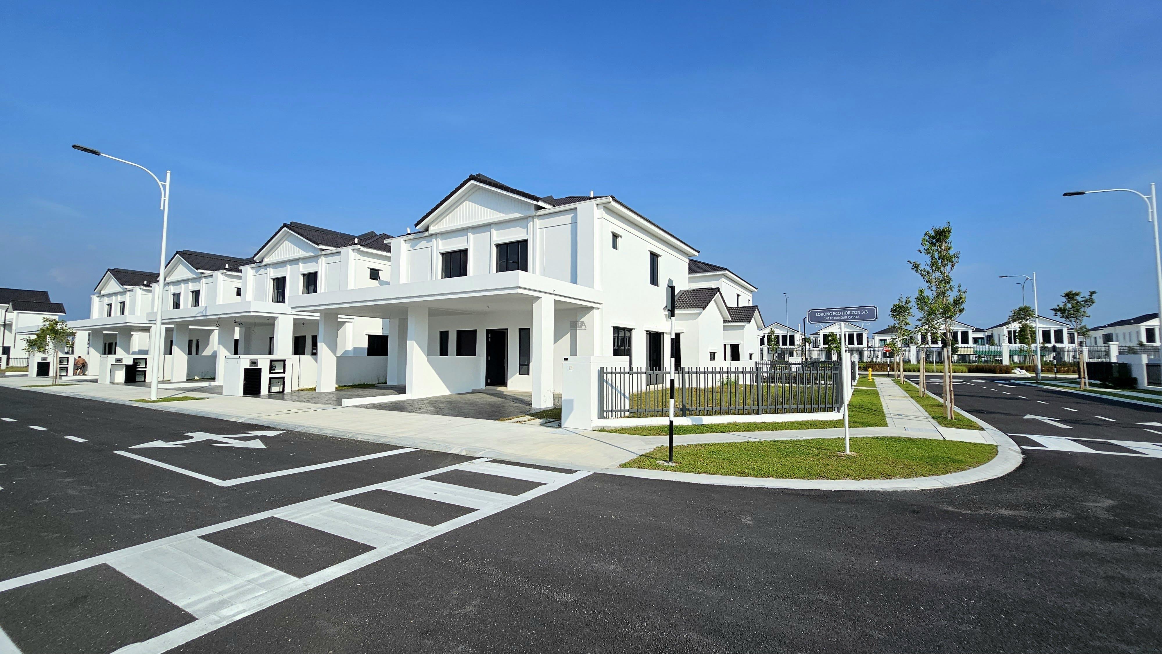 Eco Horizon (CAMDON SERIES), Corner, Garden Home, Double Storey Terrace ...