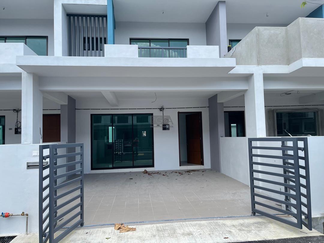Ambay Park, Double-Storey Terrace House, Simpang Ampat, Bandar Tasek ...
